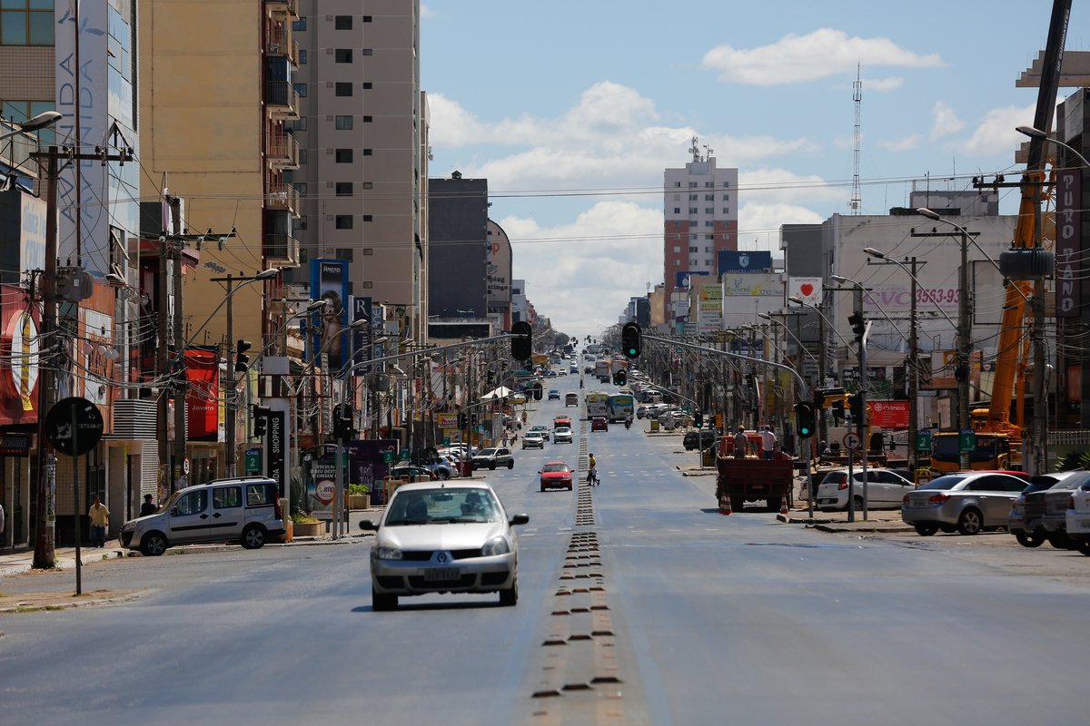 Taguatinga terá mudanças nas principais avenidas a partir de domingo ...
