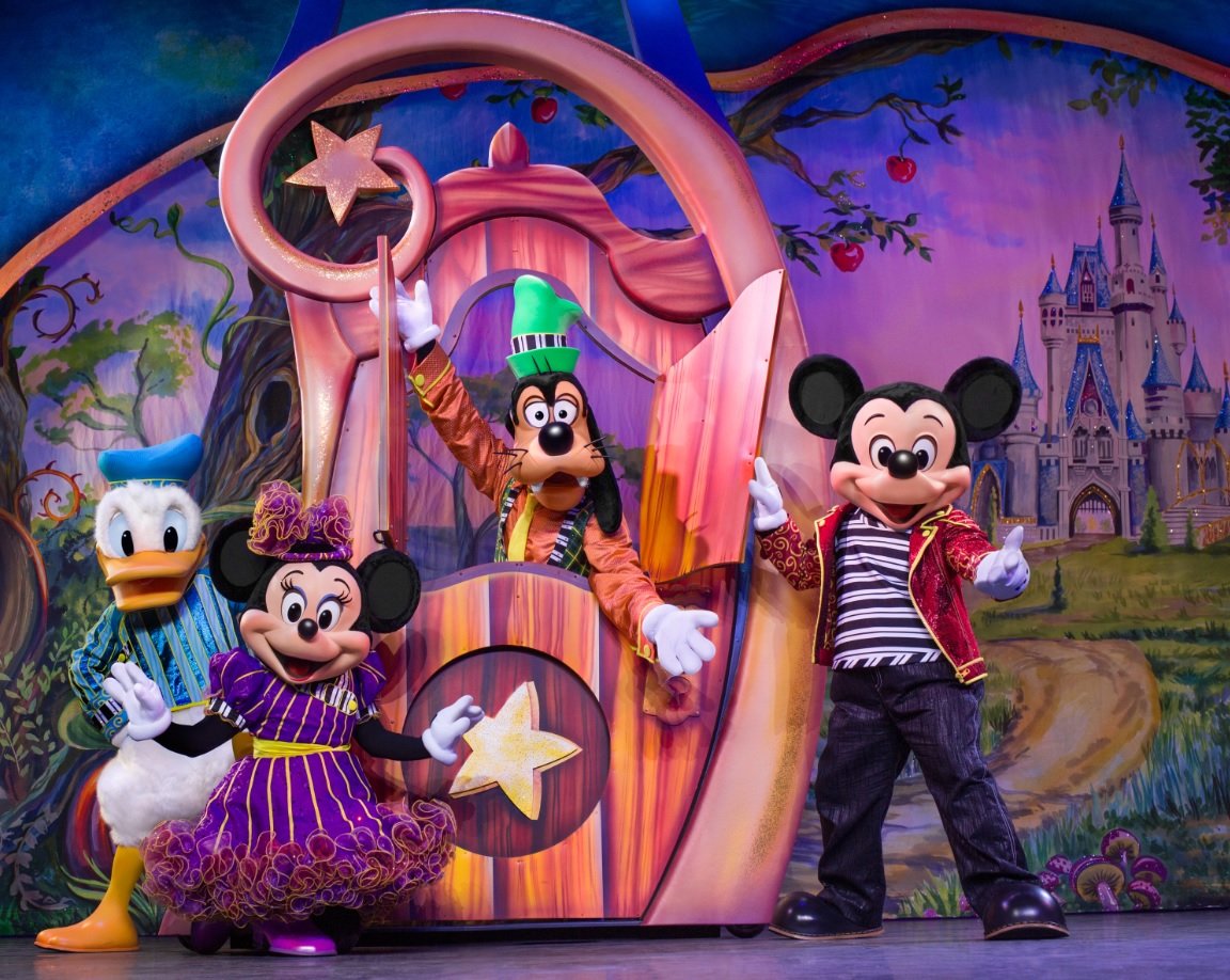 O Caminho Mágico de Mickey & Minnie | Metrópoles