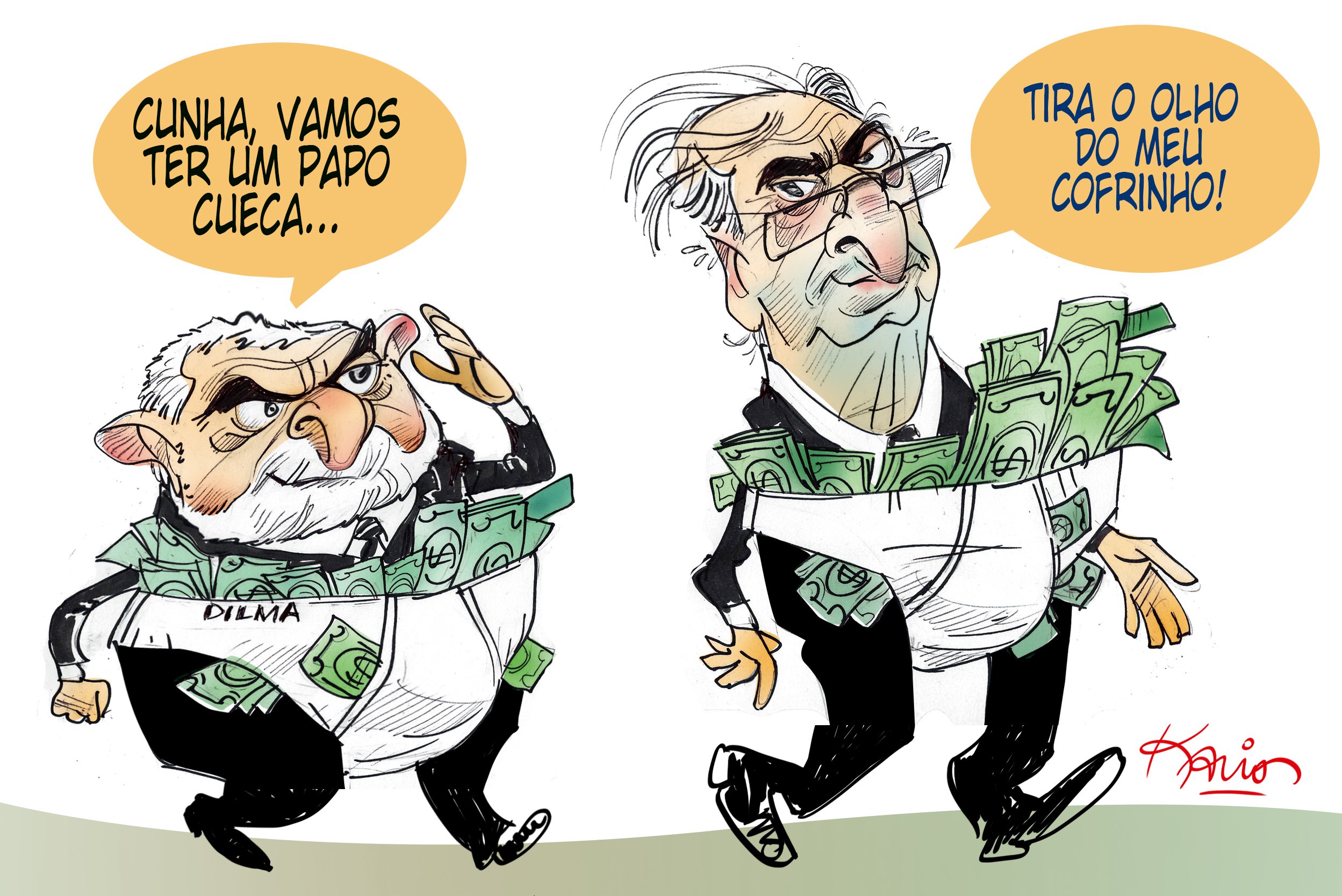 Atrás do Cunha… | Metrópoles