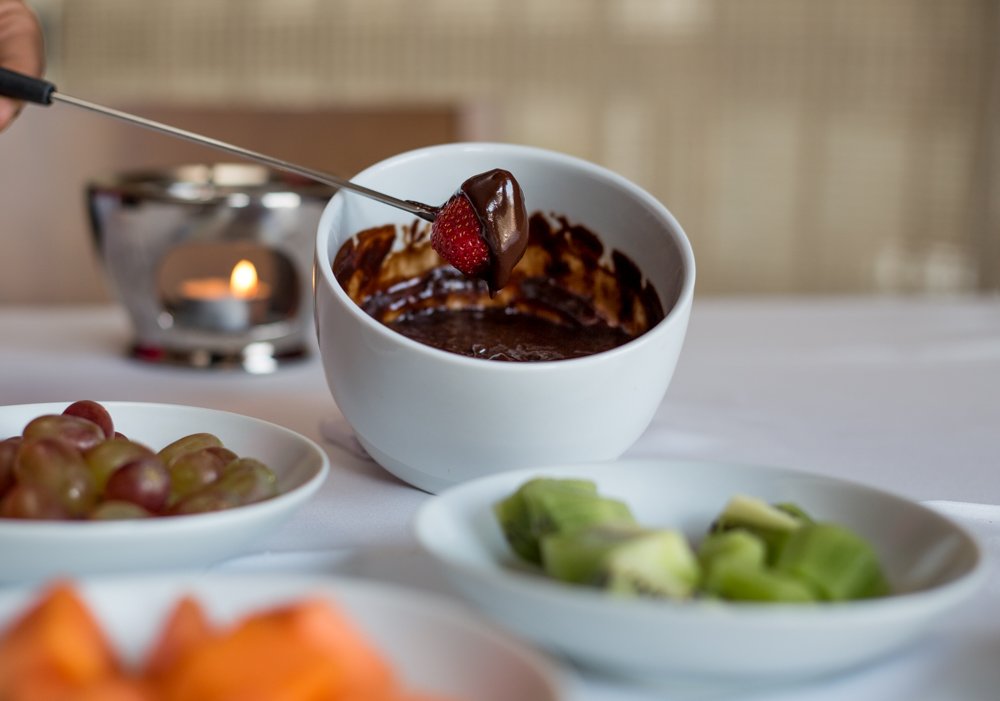 La Bonne Fondue agora tem receita de chocolate sem leite | Metrópoles