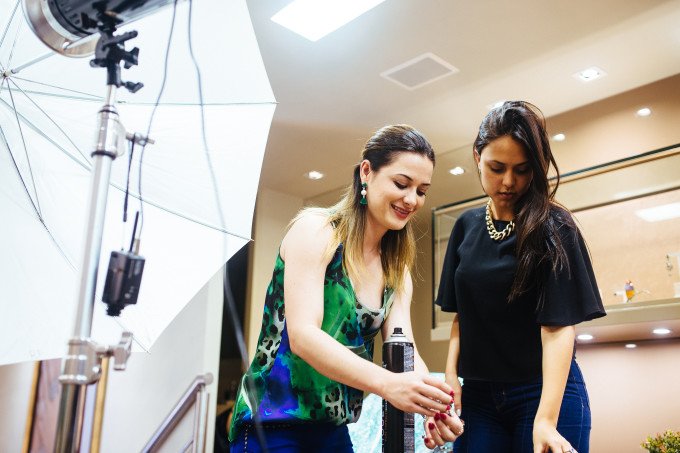 Making of da nova coleção de Miranda Castro reúne doze clientes ...