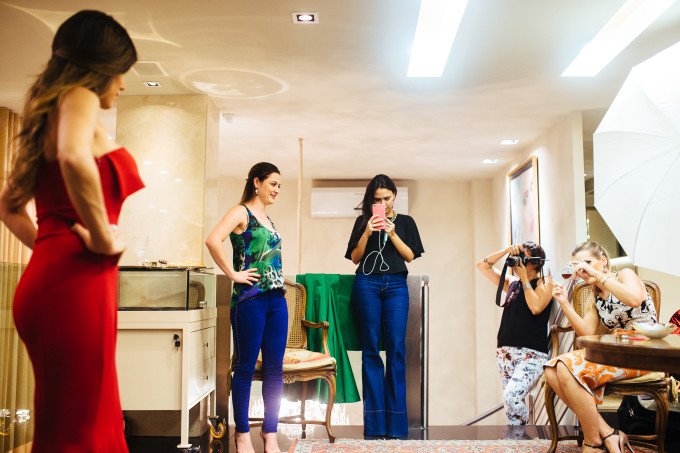 Making of da nova coleção de Miranda Castro reúne doze clientes ...