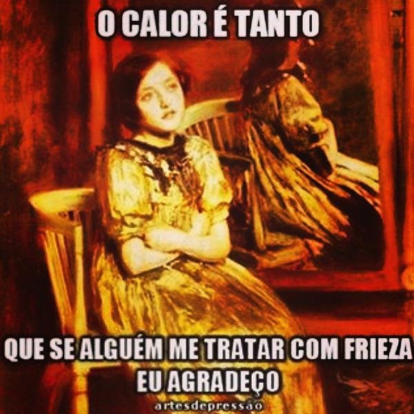 Confira os melhores memes da internet sobre o calorão de Brasília ...