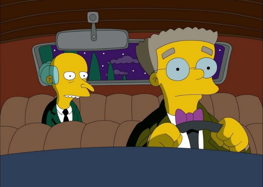 Smithers vai sair do armário na 27ª temporada de “Os Simpsons” | Metrópoles