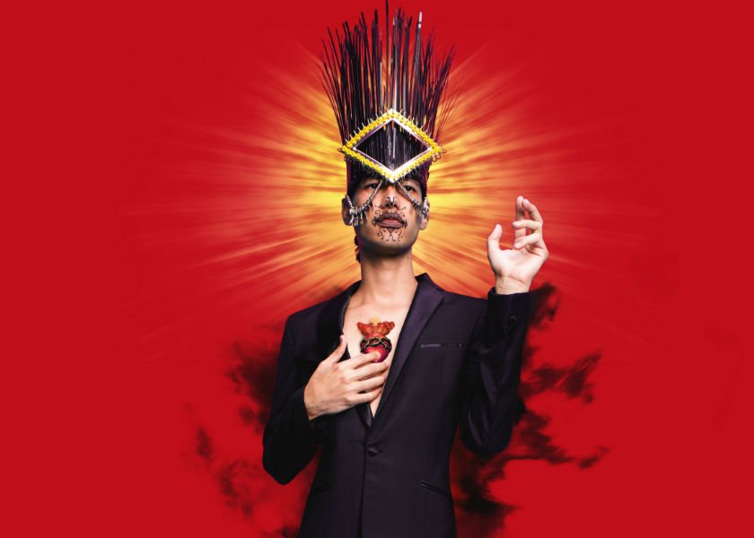 Jaloo lança o psicodélico clipe da música “Ah! Dor!” | Metrópoles