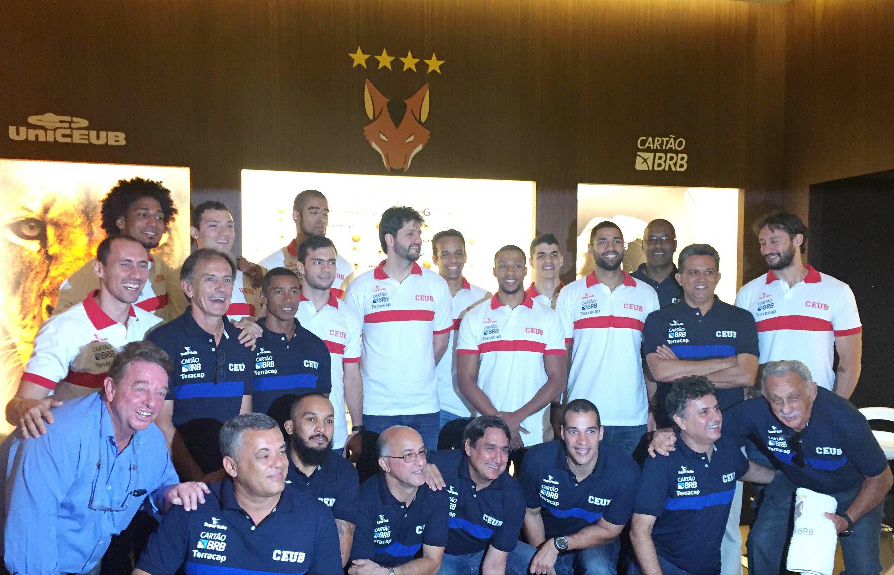UniCeub/BRB apresenta elenco para a temporada 2015/2016 | Metrópoles