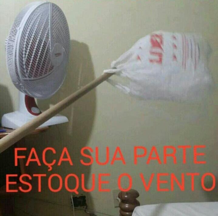 Vento que rende. Memes tiram sarro de declaração da presidente | Metrópoles