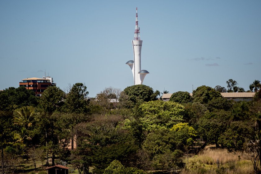 Picnik faz edição em local inédito: a Torre de TV Digital | Metrópoles