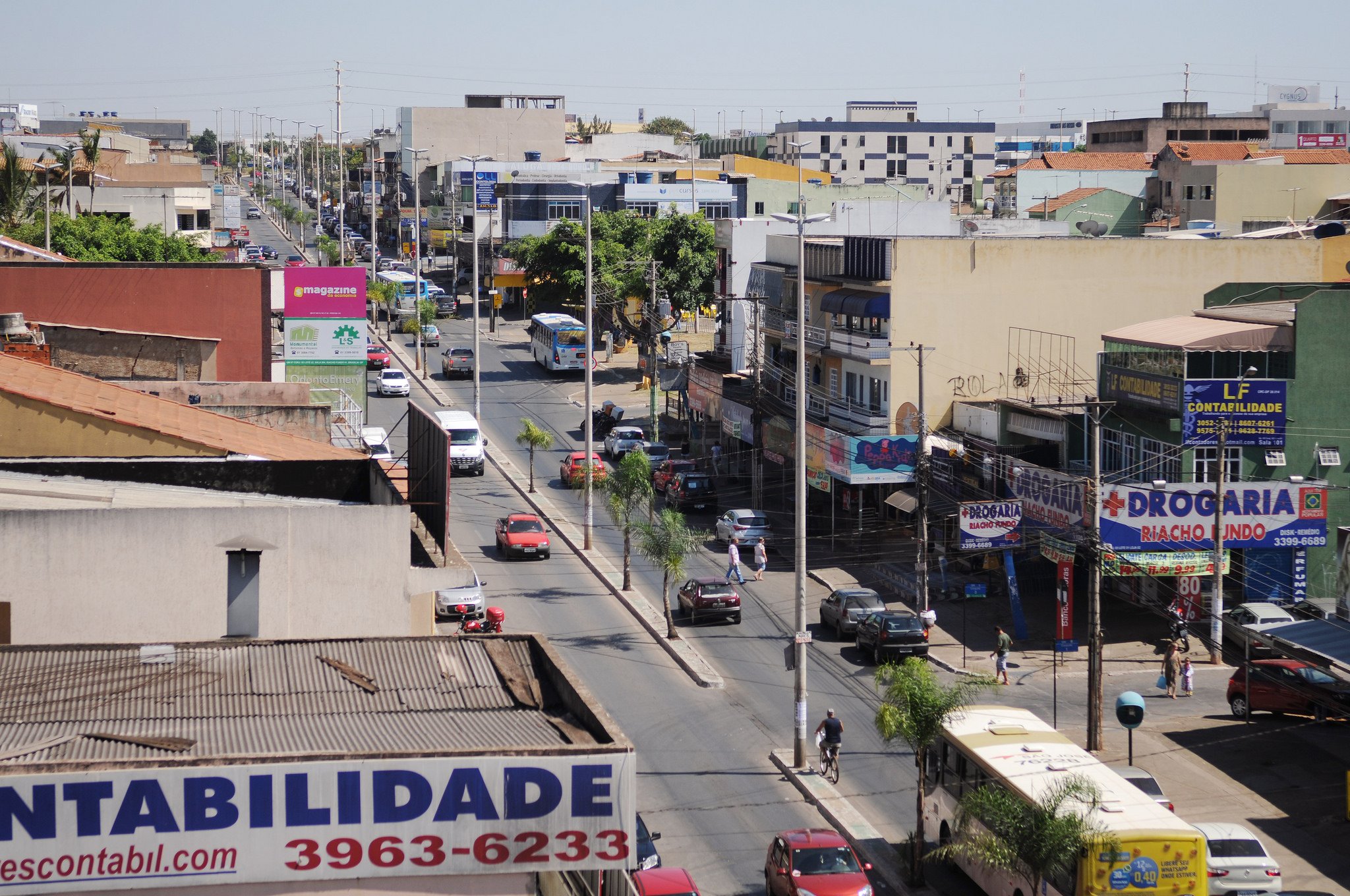Riacho Fundo I conectado: mais de 80% das casas da região têm acesso à ...