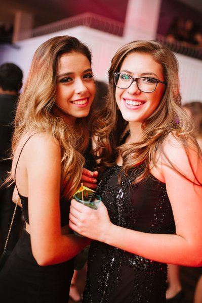 Début all black e valsa especial para Bianca Lima | Metrópoles