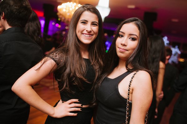 Début all black e valsa especial para Bianca Lima | Metrópoles