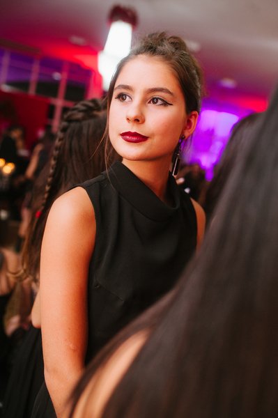 Début all black e valsa especial para Bianca Lima | Metrópoles