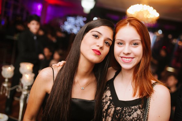 Début all black e valsa especial para Bianca Lima | Metrópoles