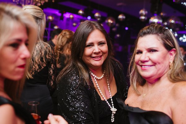 Début all black e valsa especial para Bianca Lima | Metrópoles