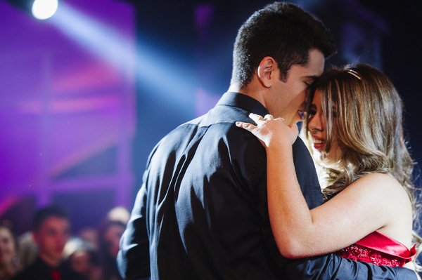 Début all black e valsa especial para Bianca Lima | Metrópoles