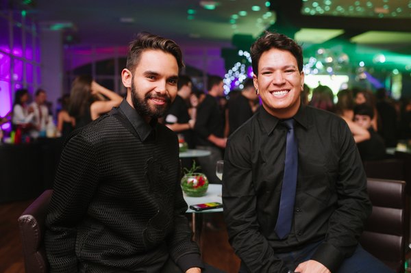 Début all black e valsa especial para Bianca Lima | Metrópoles