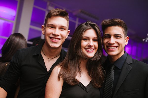 Début all black e valsa especial para Bianca Lima | Metrópoles