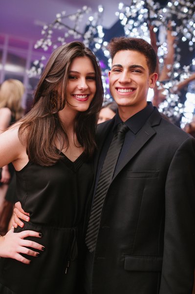 Début all black e valsa especial para Bianca Lima | Metrópoles