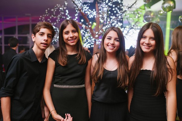 Début all black e valsa especial para Bianca Lima | Metrópoles