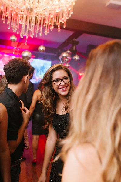 Début all black e valsa especial para Bianca Lima | Metrópoles