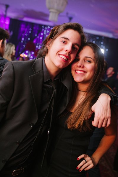 Début all black e valsa especial para Bianca Lima | Metrópoles