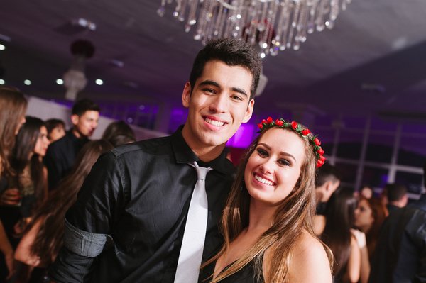 Début all black e valsa especial para Bianca Lima | Metrópoles