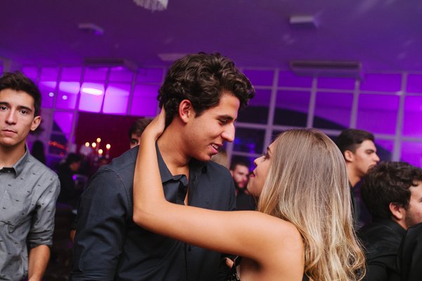 Début all black e valsa especial para Bianca Lima | Metrópoles