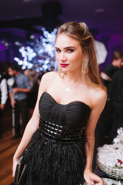 Début all black e valsa especial para Bianca Lima | Metrópoles