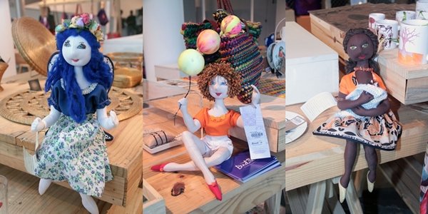 Bonecas de luxo representam Brasília no São Paulo Fashion Week | Metrópoles