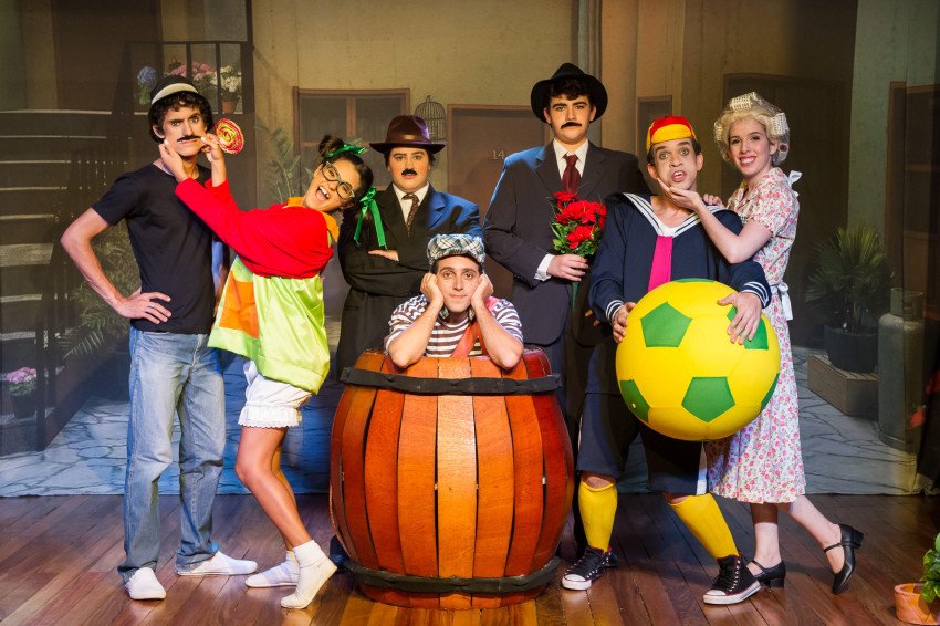Neste domingo (25/10), a turminha do Chaves invade o Iguatemi Brasília ...