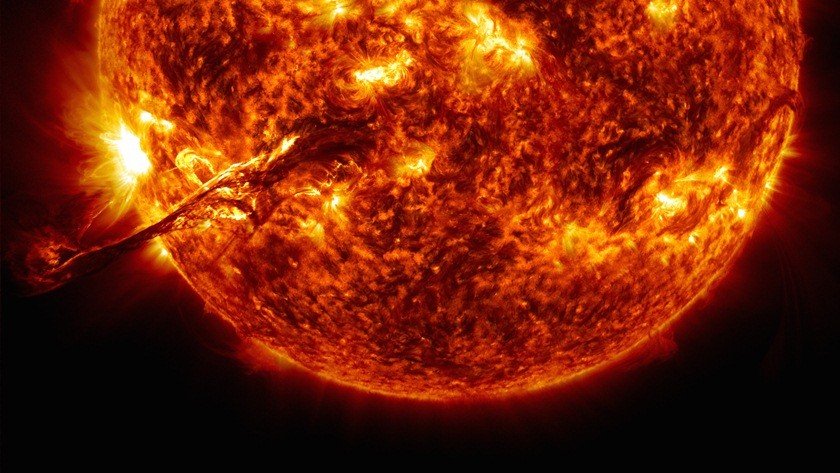 Nasa libera imagens incríveis do Sol em altíssima resolução
