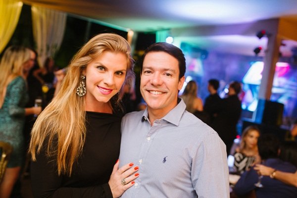 Felicidade e animação marcam noivado de Patrícia & Bruno | Metrópoles