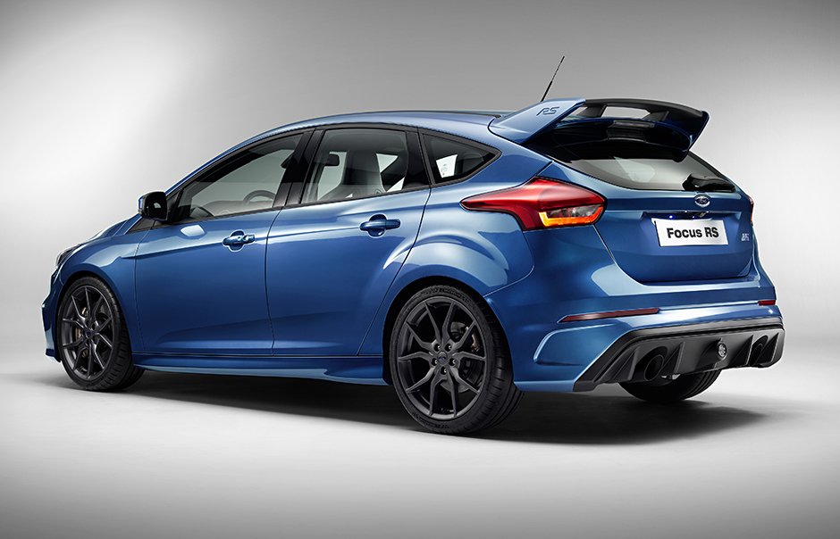 Piloto Ken Block testa o novo Focus RS, com manobras super-radicais ...