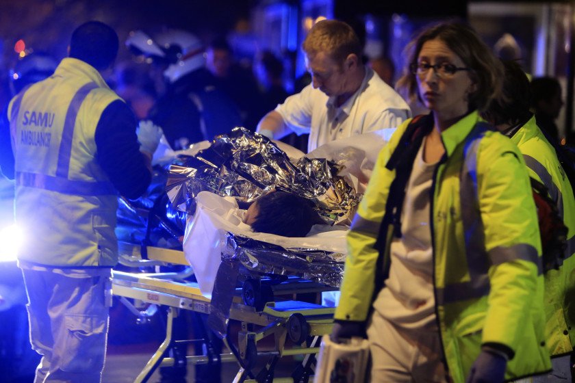 Massacre na França. Ataques são registrados em diversos pontos de Paris ...