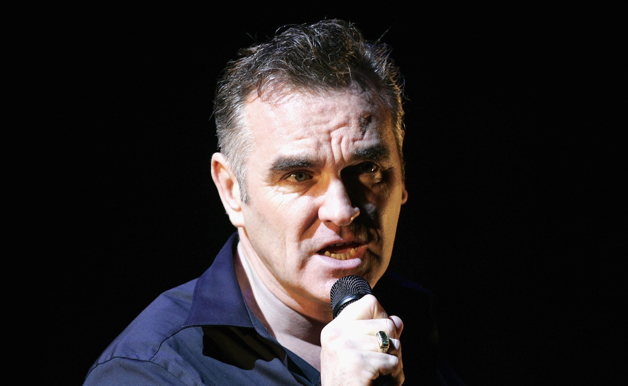 Morrissey faz única apresentação em Brasília | Metrópoles