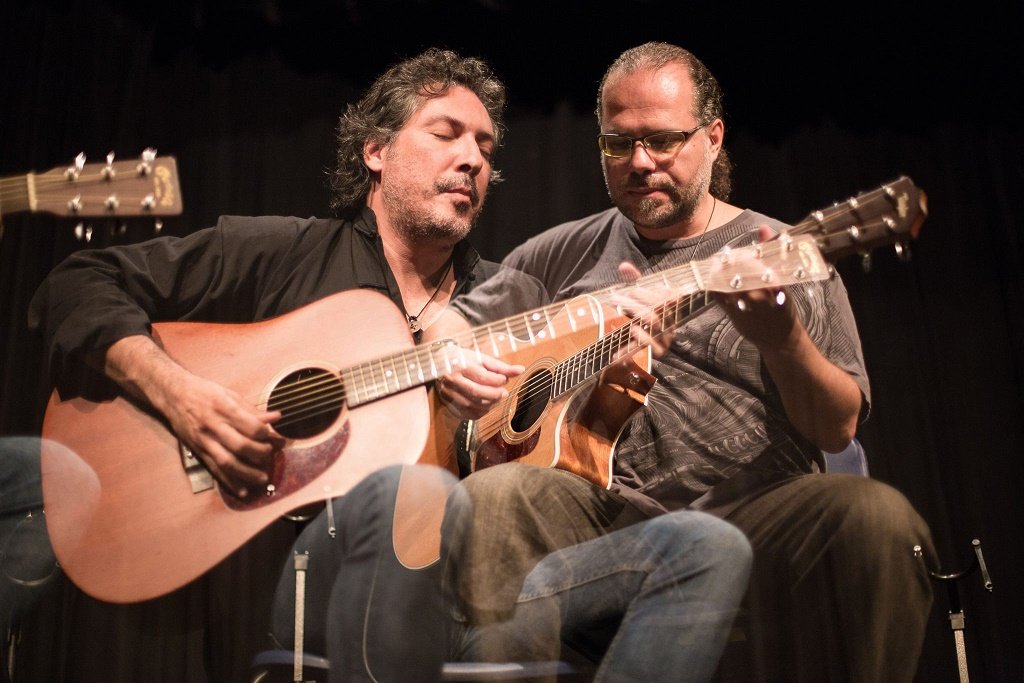 Duo Mandrágora faz shows no Espaço Semente, no Gama | Metrópoles