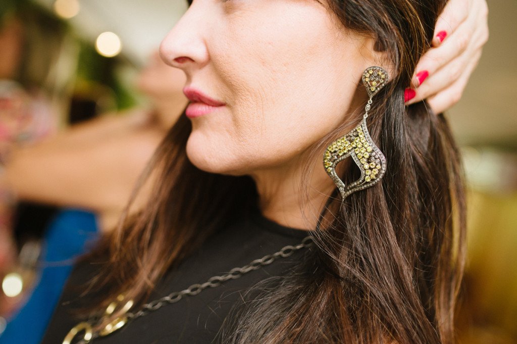 Amigas oferecem almoço para designer Fernanda Lynch | Metrópoles