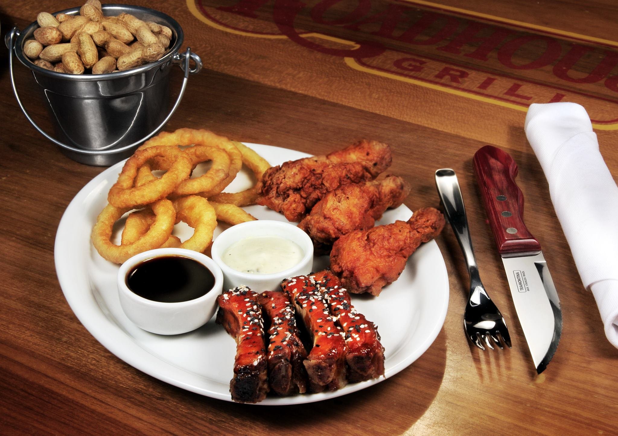 Roadhouse Grill | Metrópoles