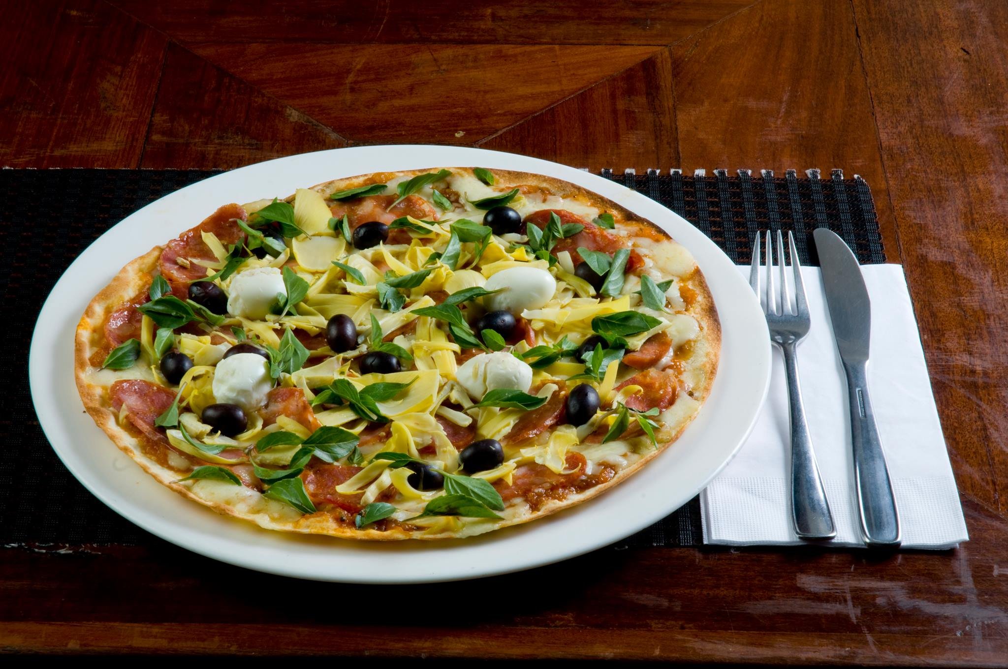 Santa Pizza | Metrópoles