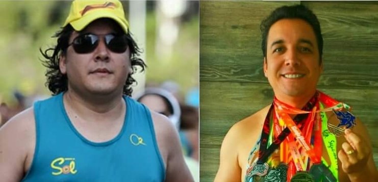 O professor Samuel Fernandes realiza sonho de correr São Silvestre ...