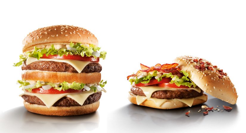 McDonald’s lança Grand Big Tasty e Big Tasty Bacon | Metrópoles