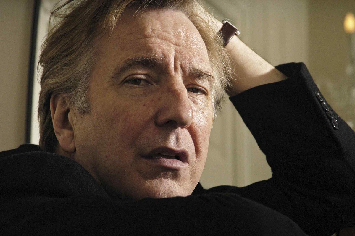 Morre o ator britânico Alan Rickman, o Professor Snape da franquia “Harry Potter” | Metrópoles
