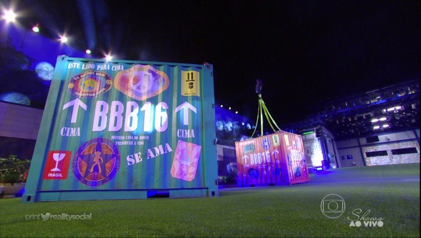 Acompanhamos a estreia do “Big Brother Brasil 16” pelo melhor lugar da ...