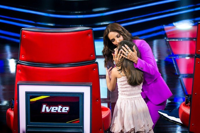 Participante do “The Voice Kids” chama Ivete de Claudinha | Metrópoles