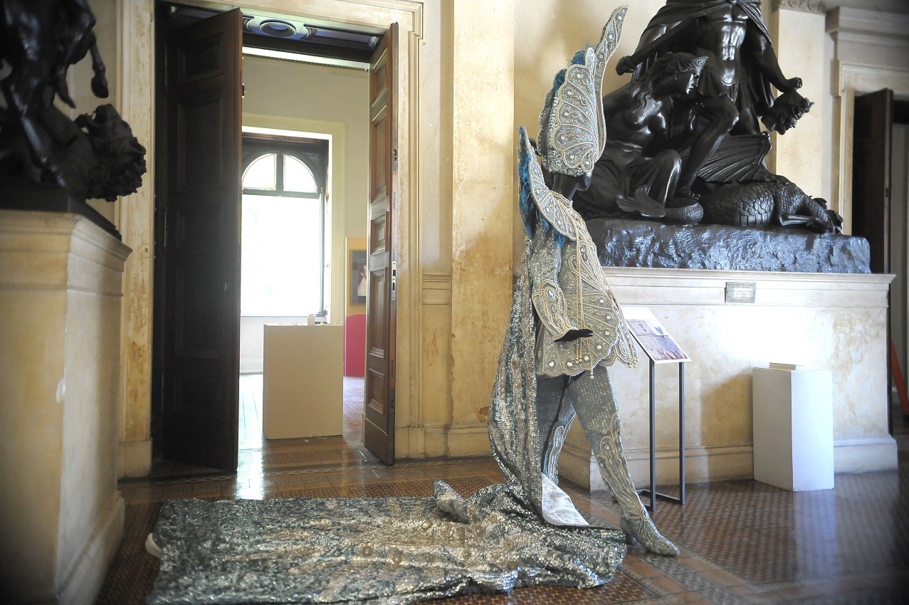 O carnavalesco Clóvis Bornay é tema de exposição em cartaz no Museu da ...