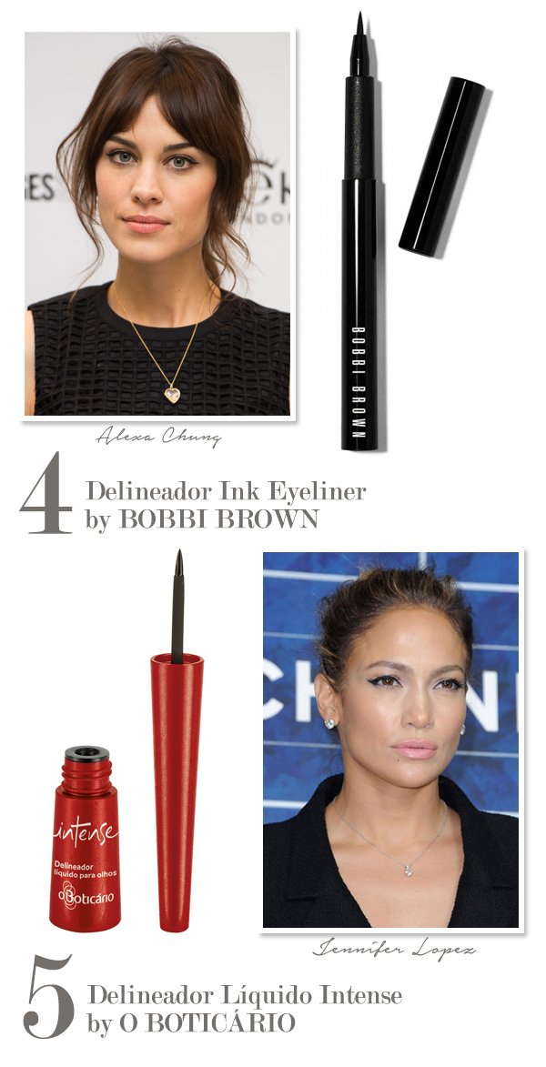 Saiba quais são os melhores delineadores para produzir um make ...