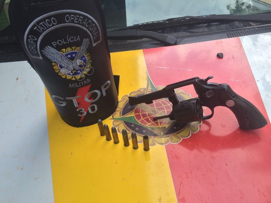 Homem é Preso Por Porte Ilegal De Arma De Fogo Em Ceilândia Metrópoles