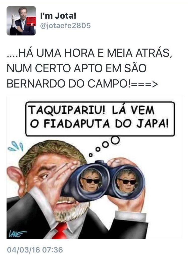 Lula vira alvo de memes depois de operação da Polícia Federal | Metrópoles