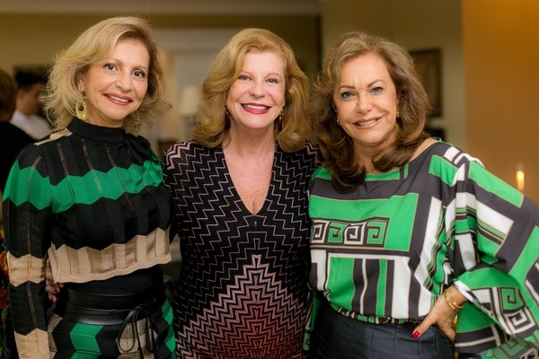 Márcia e Alice Bittar celebram aniversário entre amigas | Metrópoles