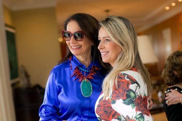 Márcia e Alice Bittar celebram aniversário entre amigas | Metrópoles